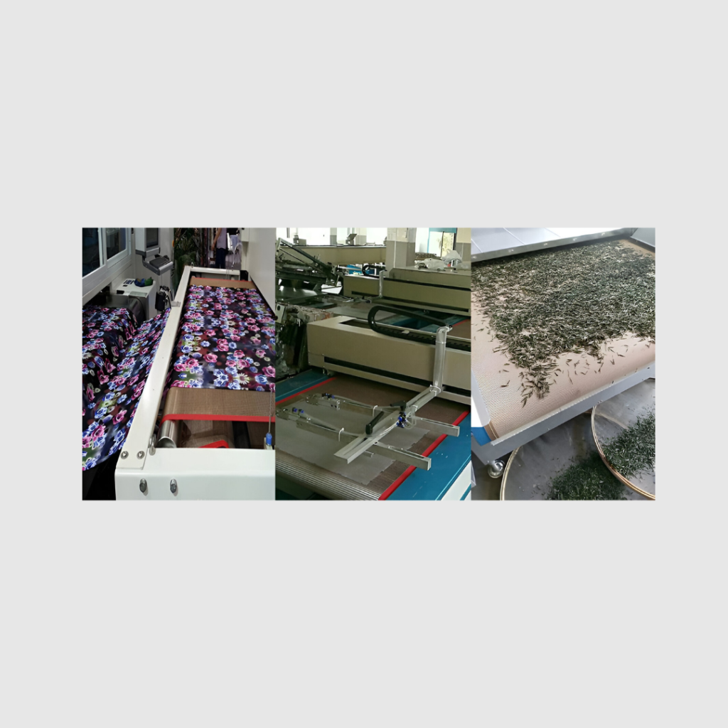 PTFE UV Dryer Belts – Siddhi Vinayak Belting Industries